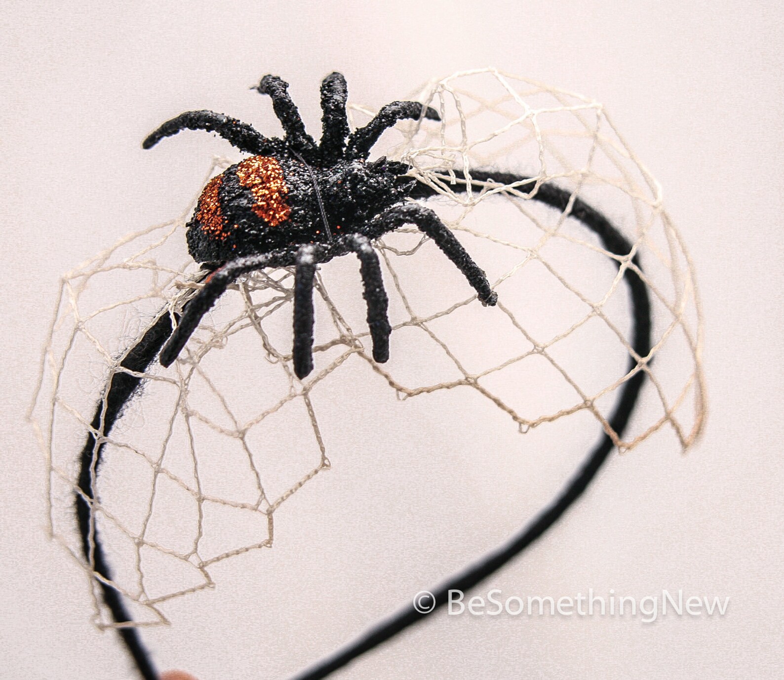 Costume Hair Accessories Halloween Spider Headband Halloween - Etsy