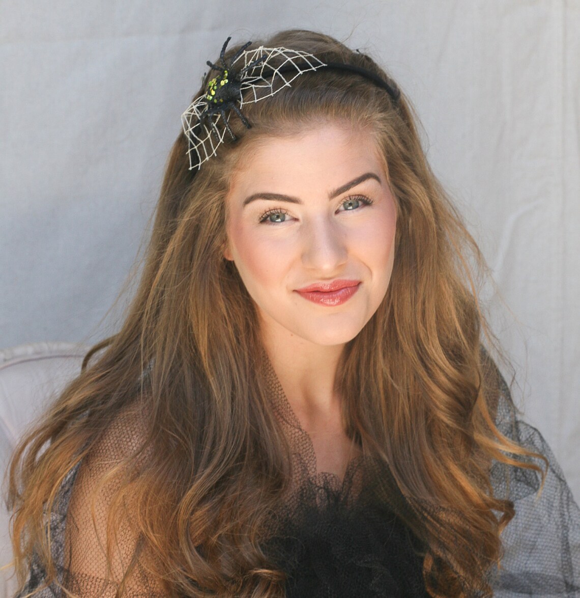 Costume Hair Accessories Halloween Spider Headband Halloween - Etsy