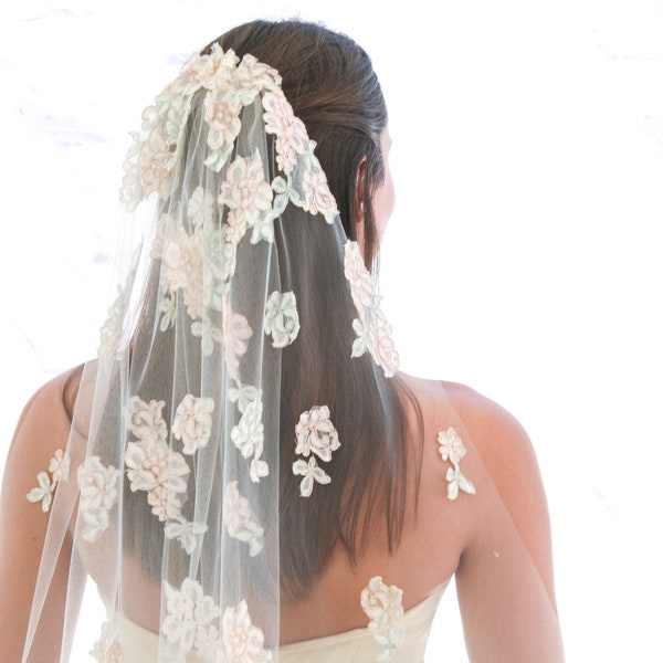 Hand Painted Lace - Etsy