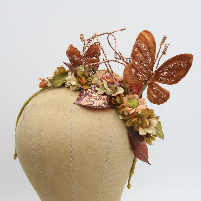 Butterfly Headband, Mother Nature Halloween Costume Hair Accessory - Etsy