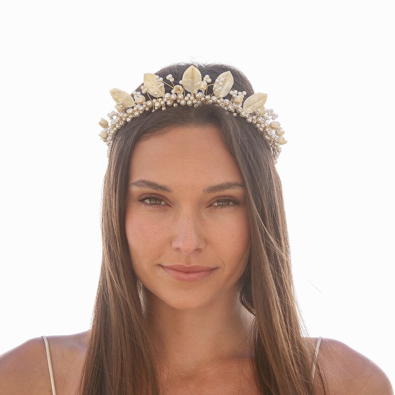 Beaded Headpiece - Etsy