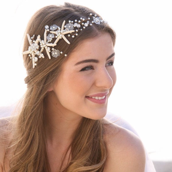 Beach Headpiece - Etsy