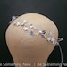 Silver Star Tiara With Crystals, Wired Celestial Crown Wedding Hair ...