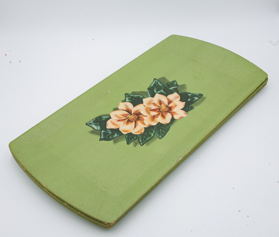 Vintage Kentley Snack Trays Set of 4 From the 1950s Farmhouse - Country ...