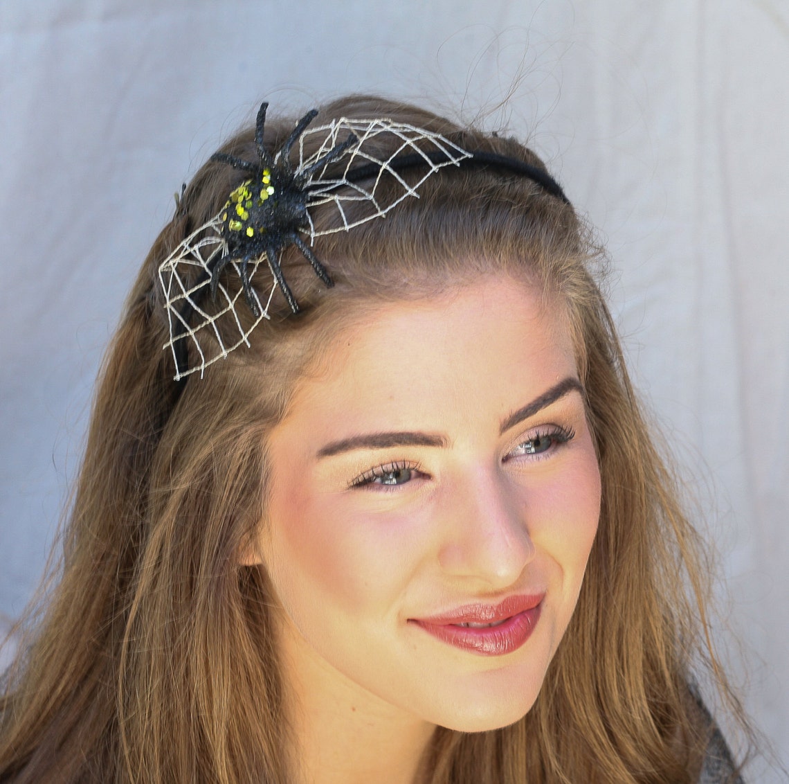 Costume Hair Accessories Halloween Spider Headband Halloween - Etsy
