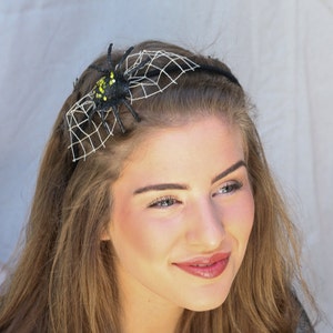 Costume Hair Accessories Halloween Spider Headband, Adult Halloween ...