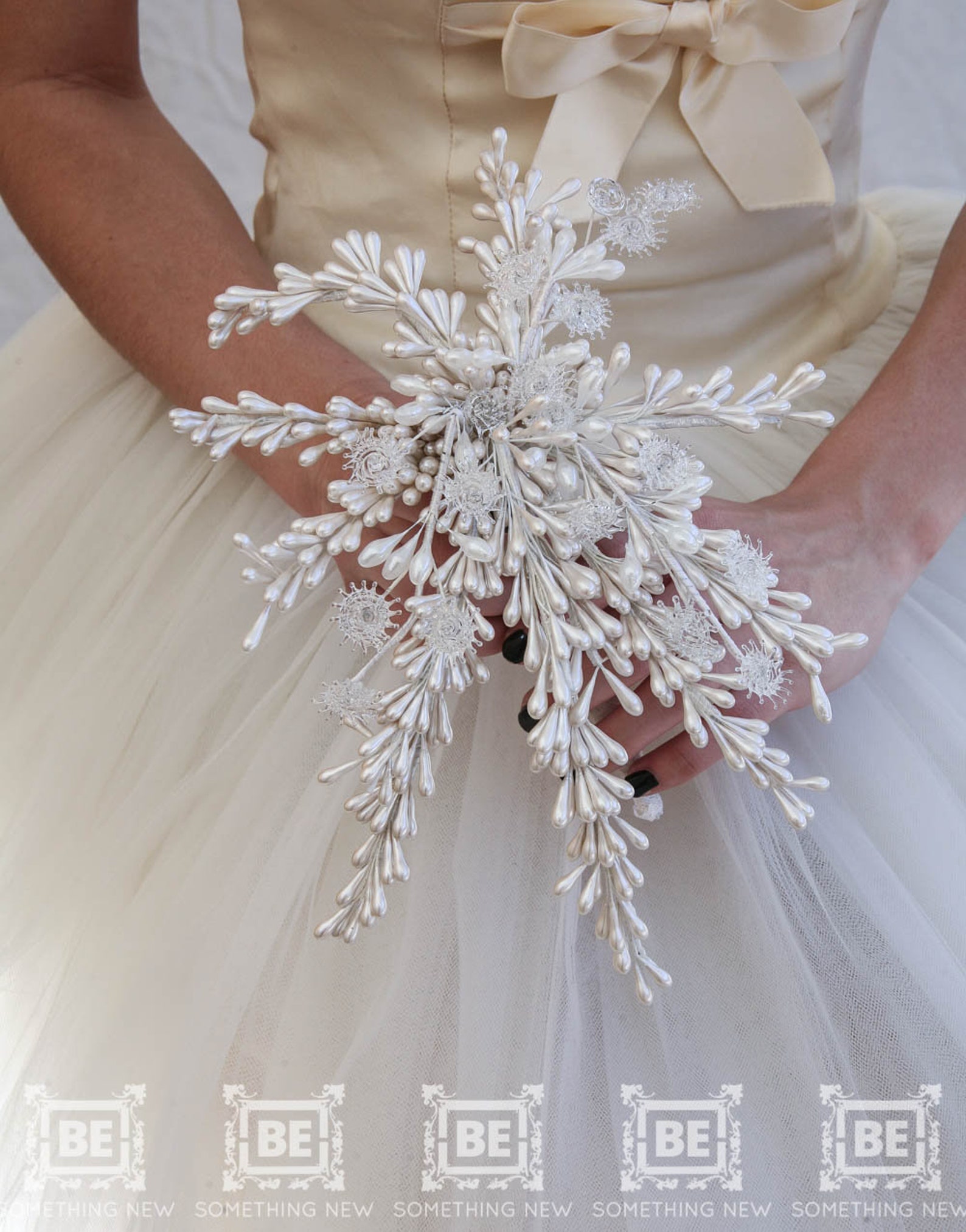 Vintage Wax Flower Bud Bridal Bouquet Vintage Wedding Bouquet | Etsy