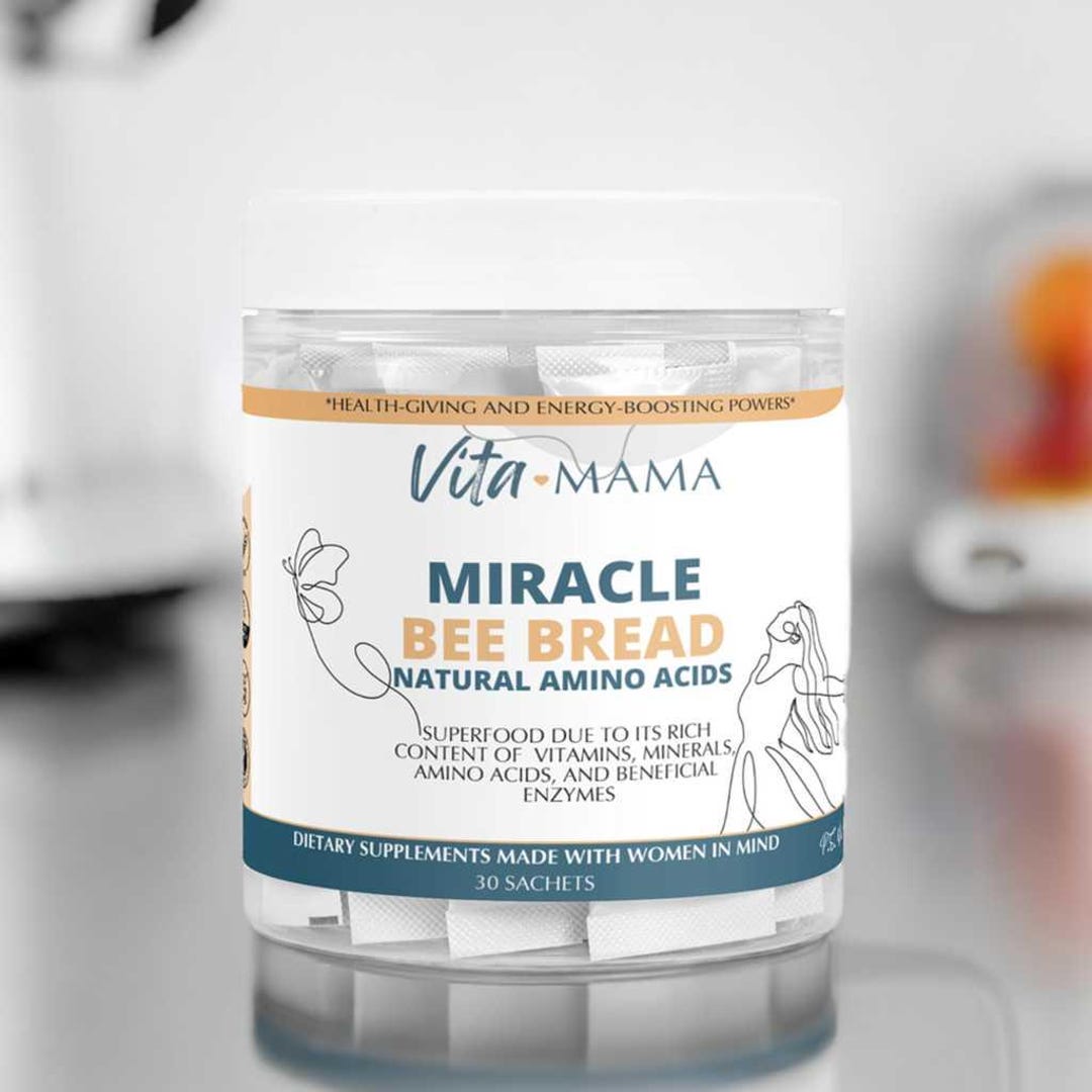 Miracle Bee Bread Natural Amino Acids Supports Overall Well-being & Energy in Moms and Women - Etsy