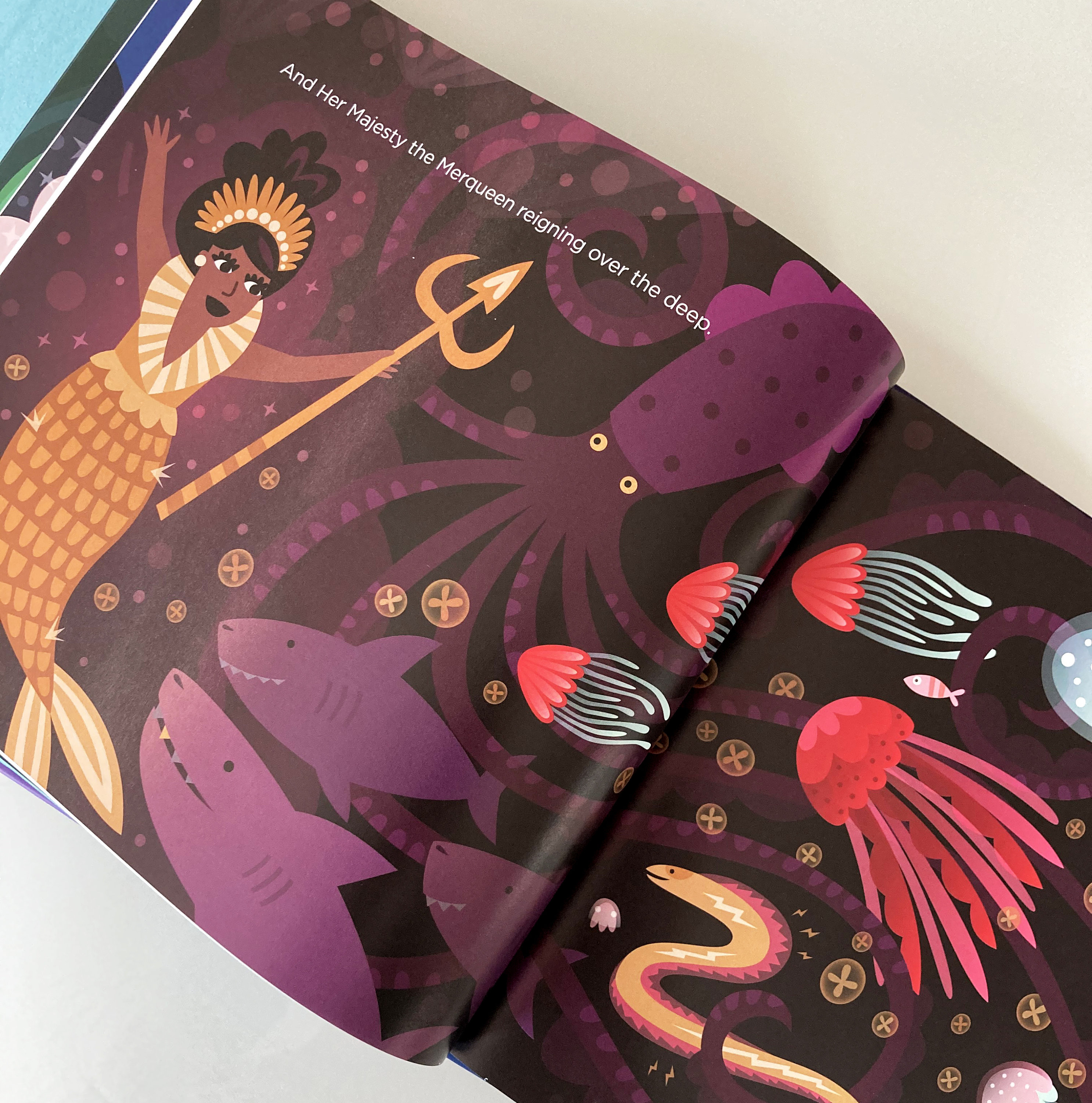 Goodnight Mermaid Children's Book - Etsy UK