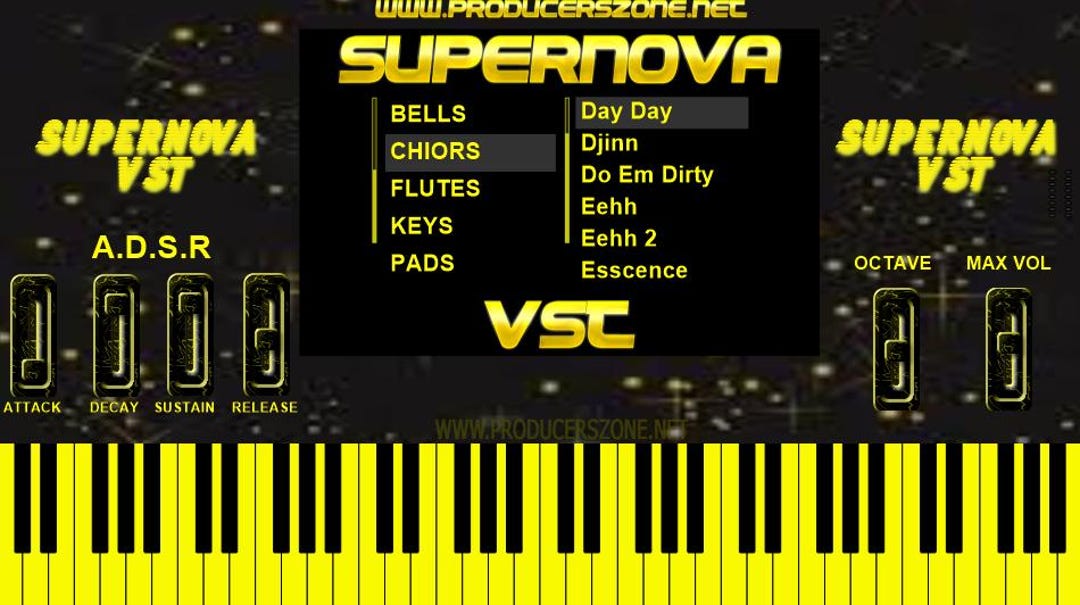 Supernova Vst Plugin - Etsy