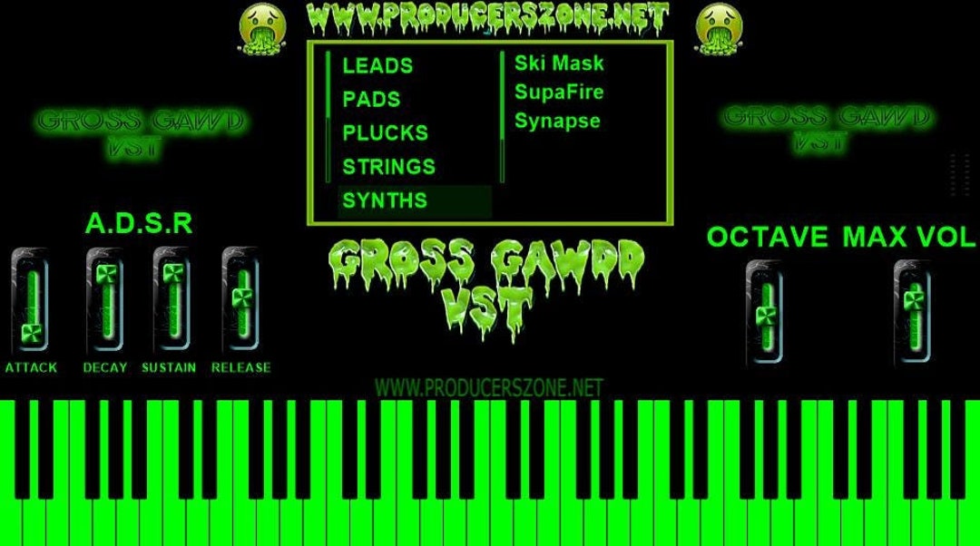 Gross Gawd Vst Plugin - Etsy