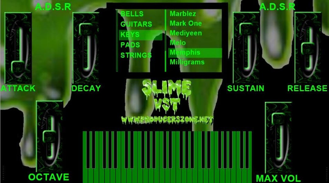 Slime Vst Plugin - Etsy