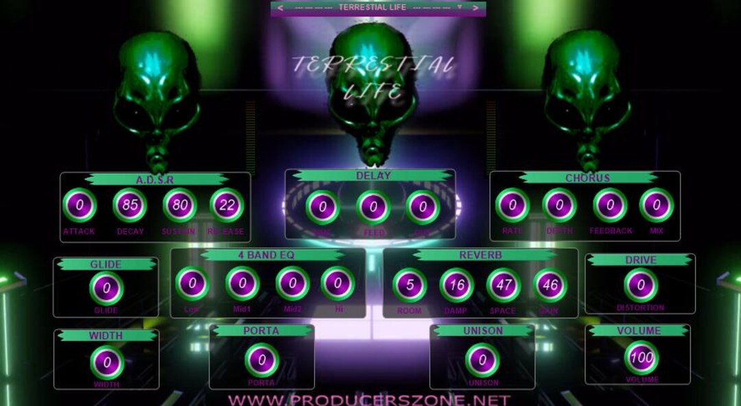 Terrestrial Life Vst Plugin - Etsy