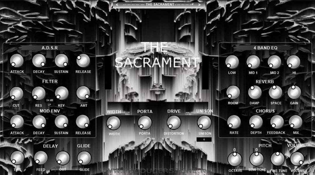 The Sacrament Vst Plugin Etsy