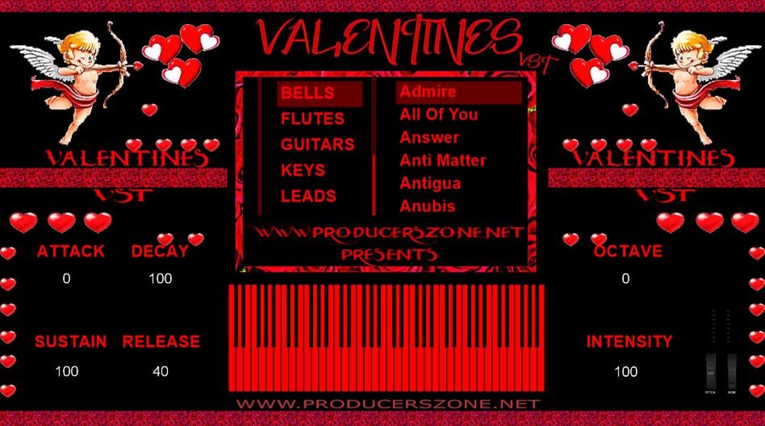 Valentines Vst Plugin - Etsy