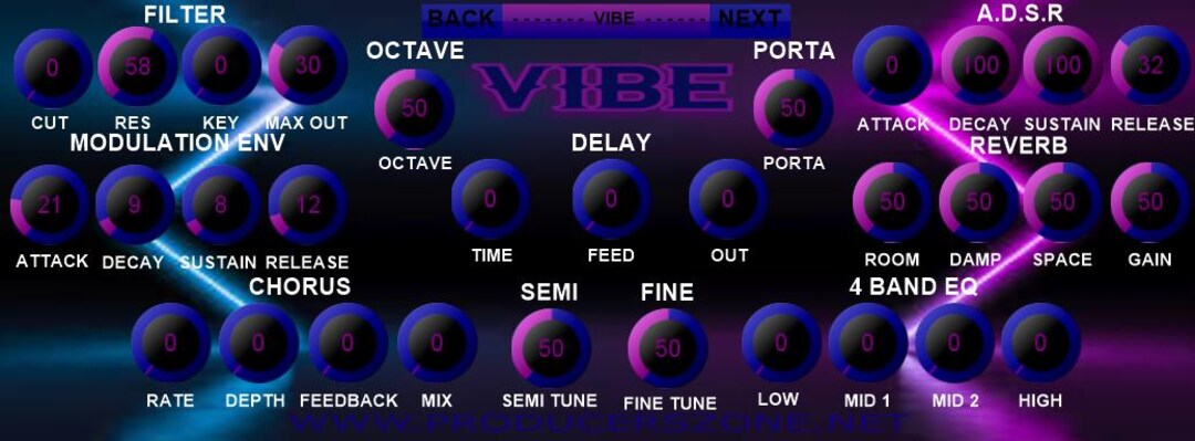 Vibe Vst Plugin - Etsy