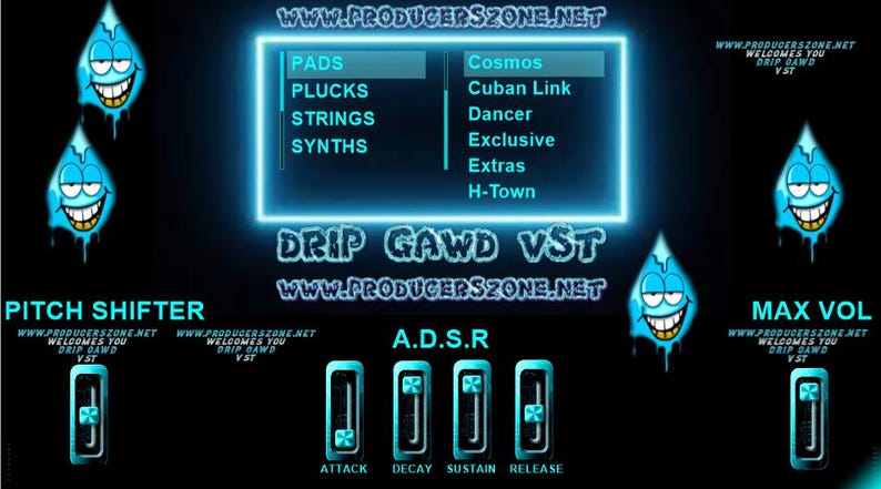 Drip Gawd Vst Plugin - Etsy