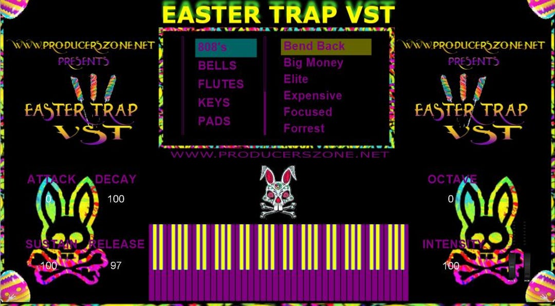 Easter Trap Vst Plugin - Etsy