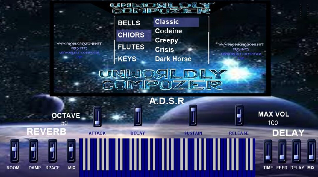 Unworldly Composer Vst Plugin - Etsy