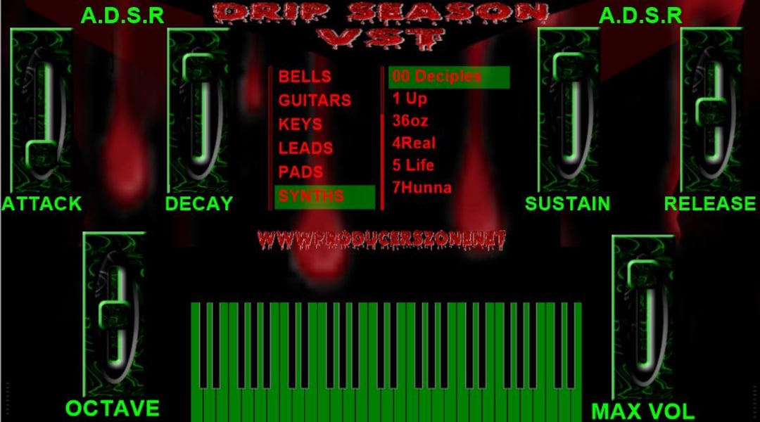 Drip Season Vst Plugin - Etsy