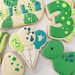 Three Rex Cookies, Dinosaur Birthday Cookies, Boy Birthday Theme, Girl ...