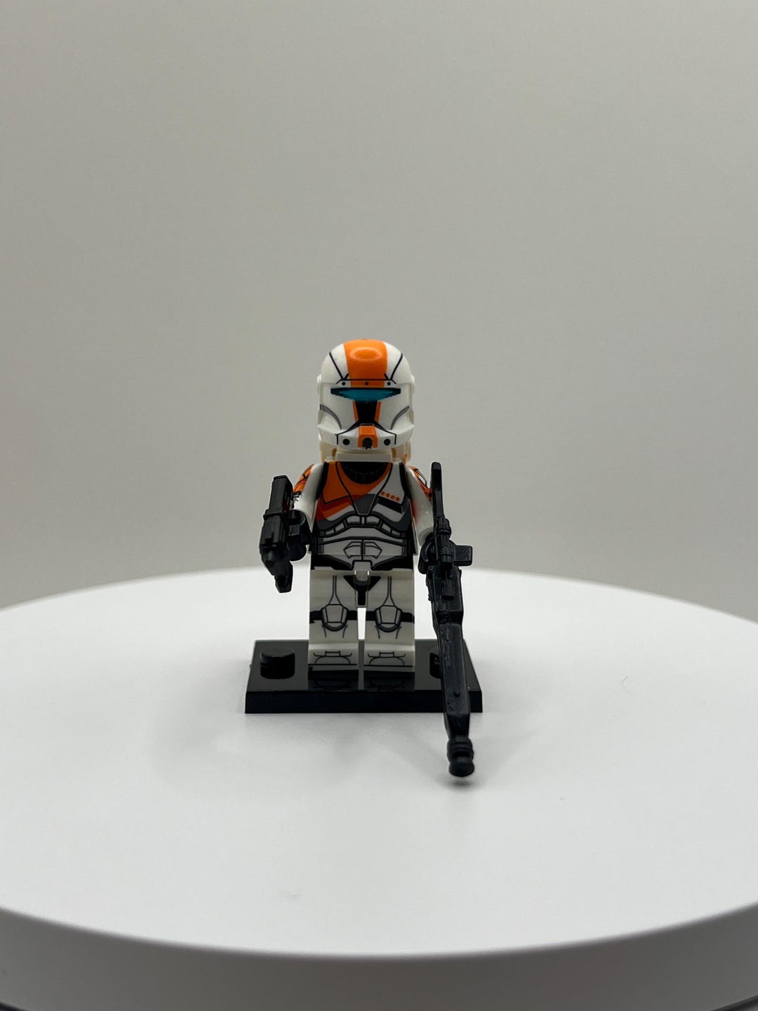 Boss Clone Commando Minifigure Custom Star Wars Figure Movie and TV ...