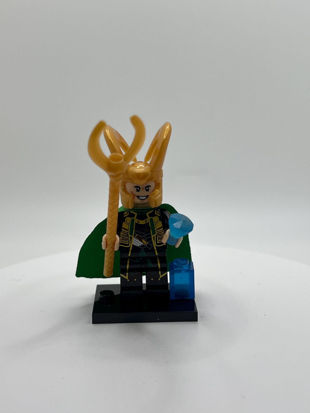 Loki Minifigure Custom Marvel Figure Movie and TV Show and Game Close ...