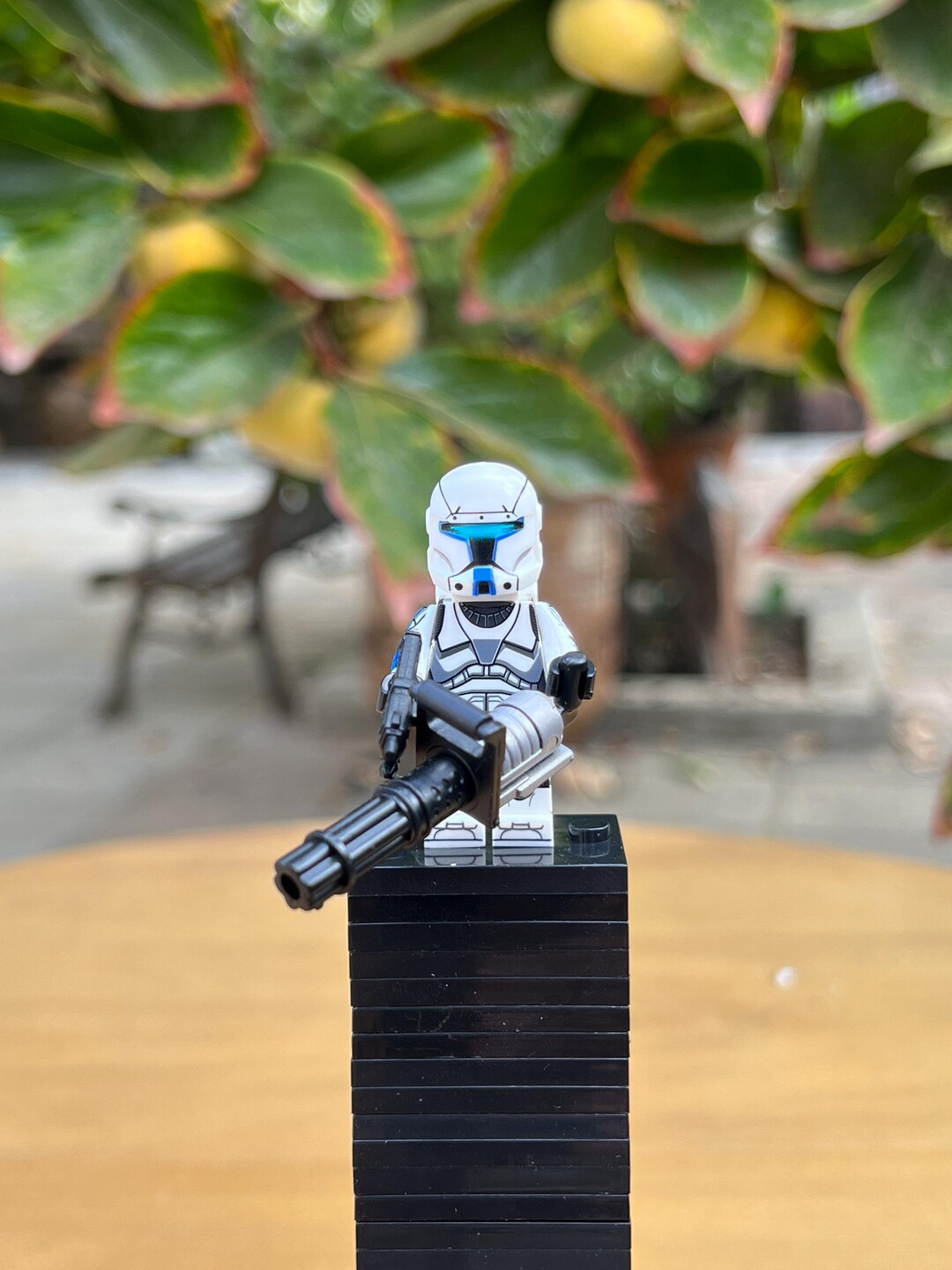 Voca Clone Commando Minifigure Custom Star Wars Figure the Mandalorian ...