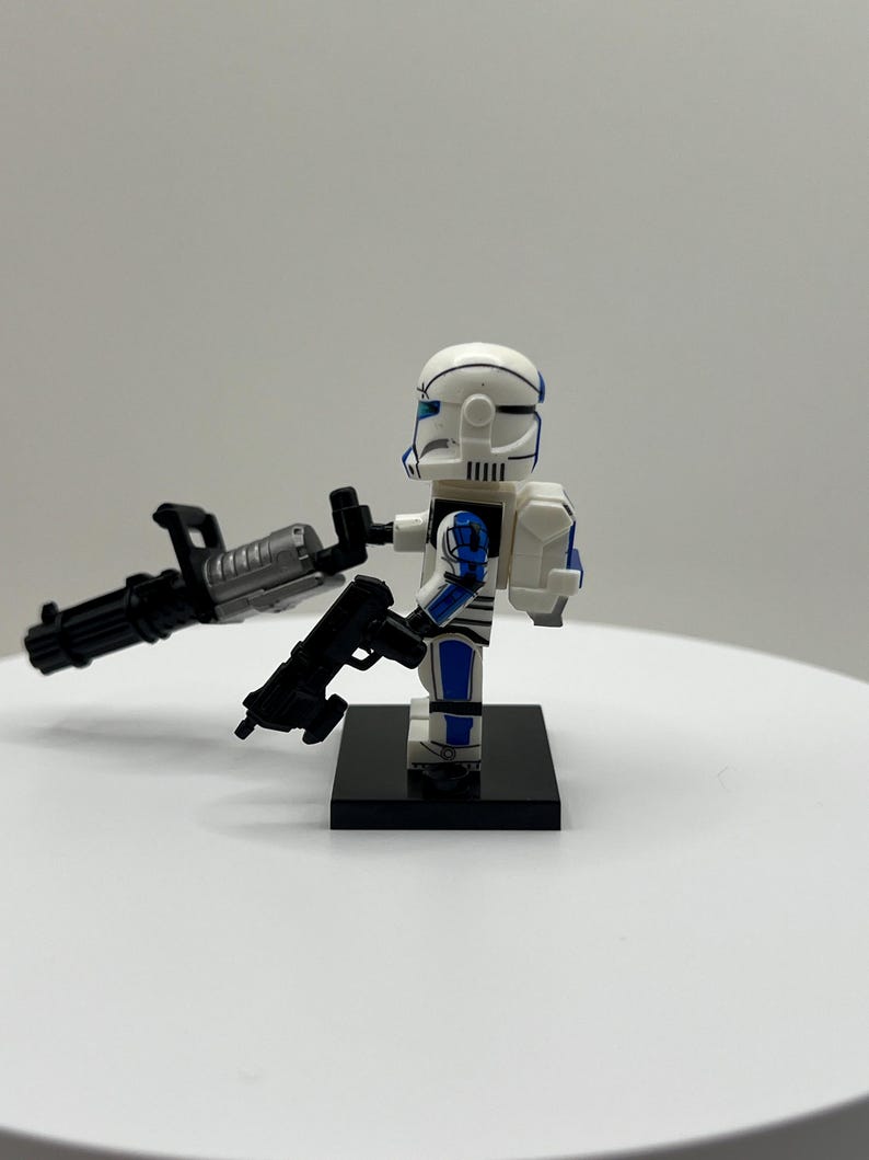 501st Clone Commando Trooper Minifigure Custom Star Wars Figure Movie ...
