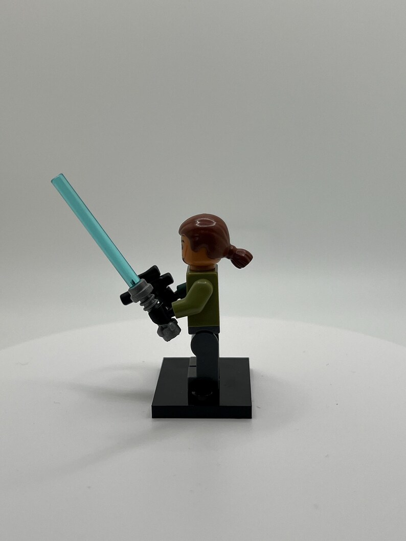 Kanan Jarrus Minifigure Custom Star Wars Figure the Mandalorian Bad ...