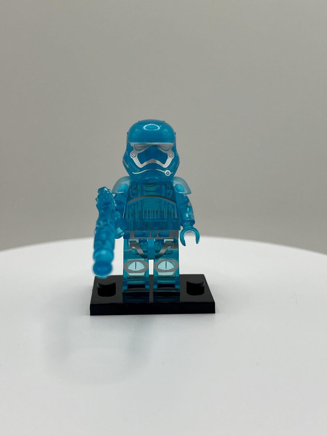 Blue First Order Storm Trooper Minifigure Custom Star Wars Figure the ...