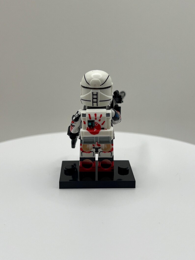 Sev Clone Commando Minifigure Custom Star Wars Figure the Mandalorian ...
