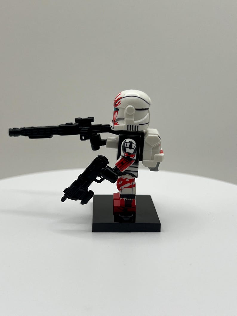 Sev Clone Commando Minifigure Custom Star Wars Figure the Mandalorian ...