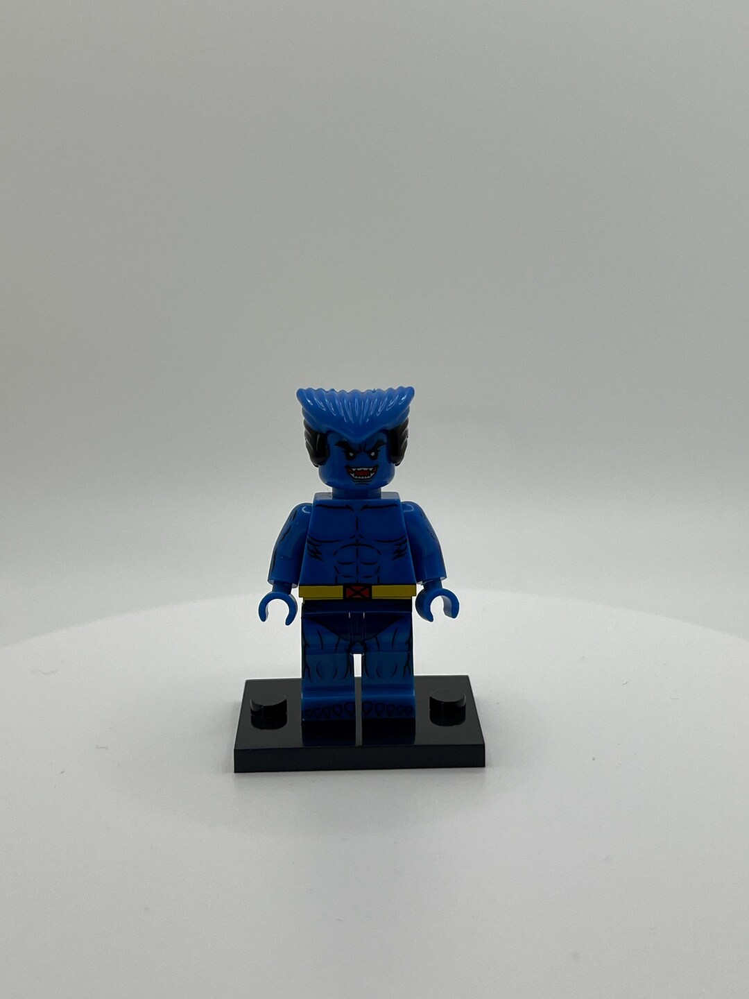 Beast Minifigure Custom Marvel Figure Movie and TV Show and Game Close ...