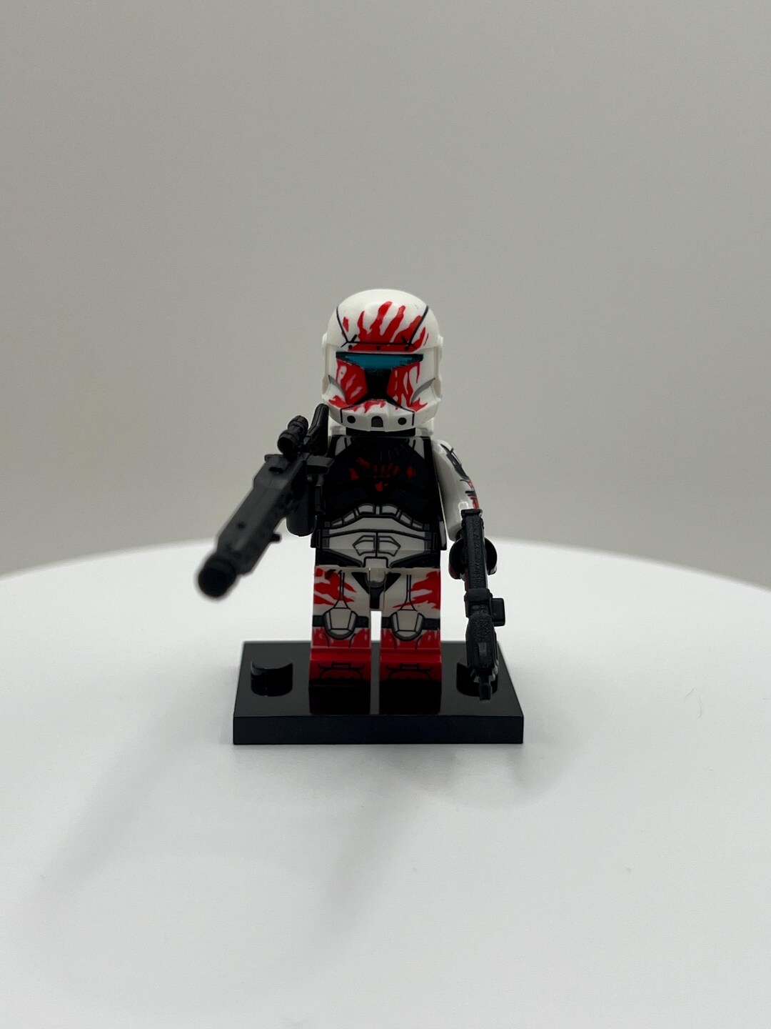 Sev Clone Commando Minifigure Custom Star Wars Figure the Mandalorian ...