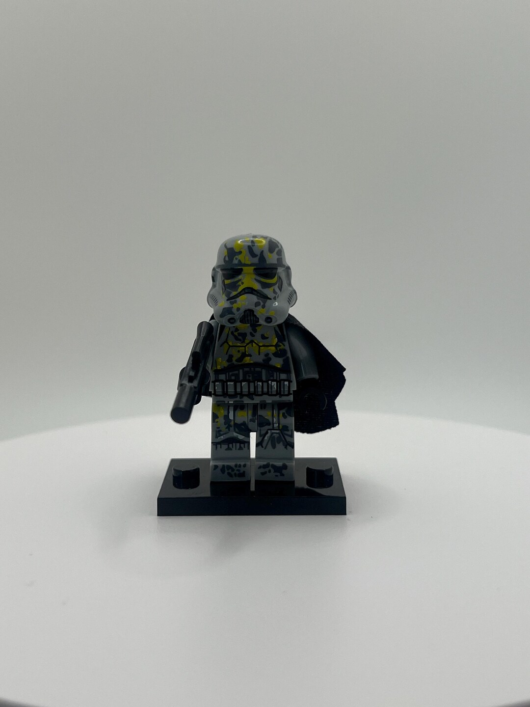 Camo Captain Storm Trooper Minifigure Custom Star Wars Figure Movie and ...