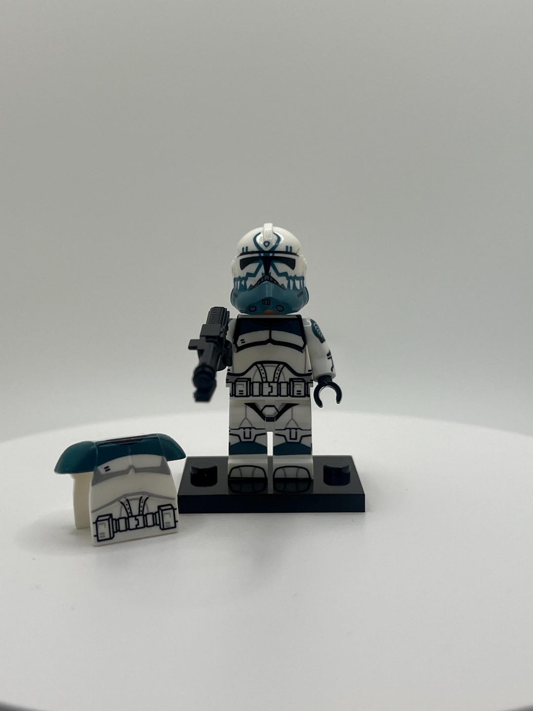 Wolfpack Comet Clone Trooper Minifigure Custom Star Wars Figure Movie ...