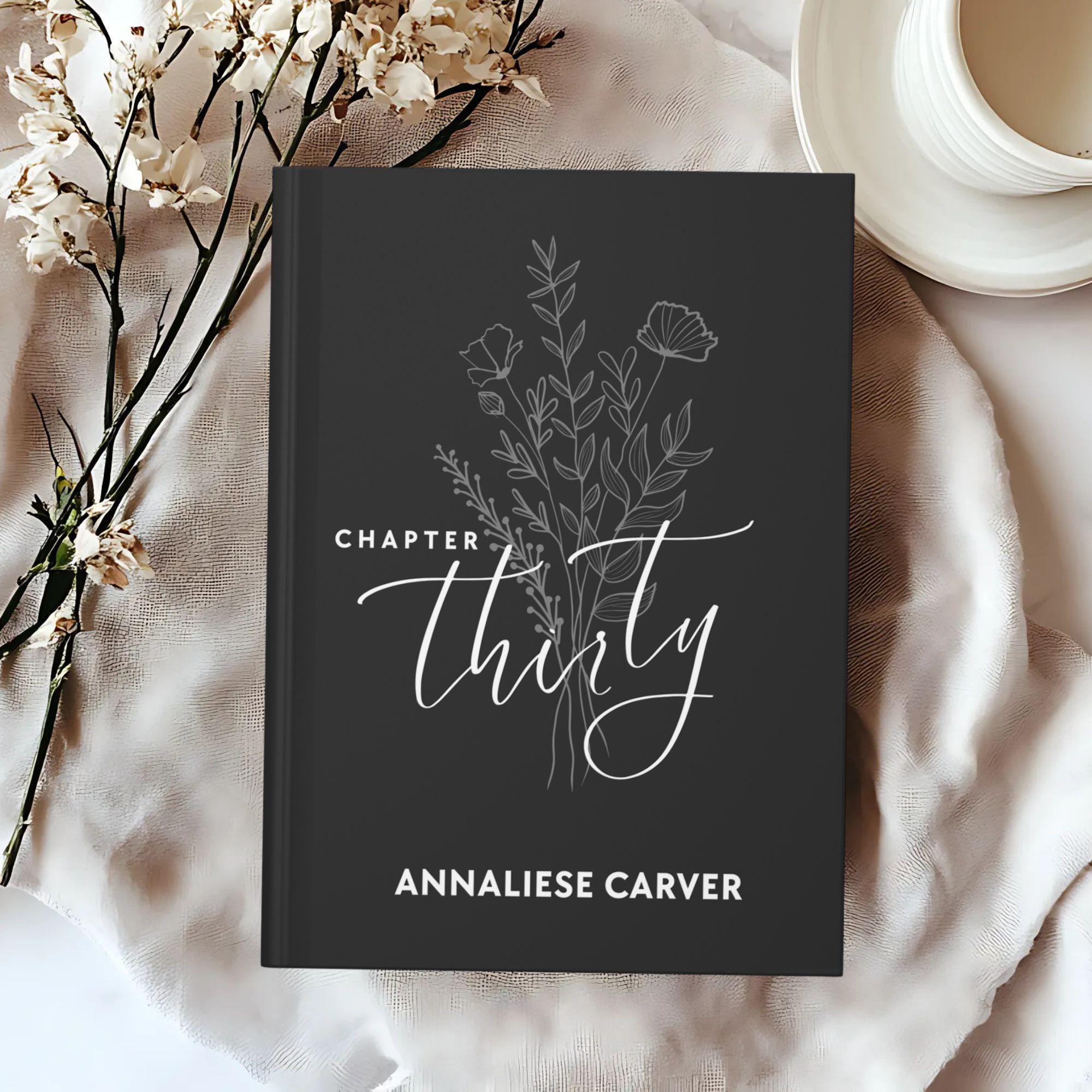 Chapter 30 Journal, Personalized 30th Birthday Gift for Her, Unique ...