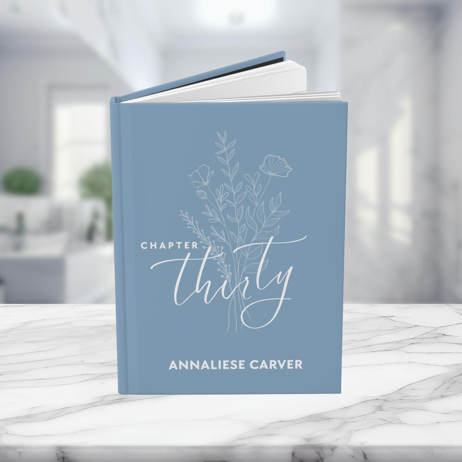 Chapter 30 Journal, Personalized 30th Birthday Gift for Her, Unique ...
