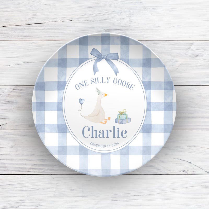 Birthday Plate - Etsy