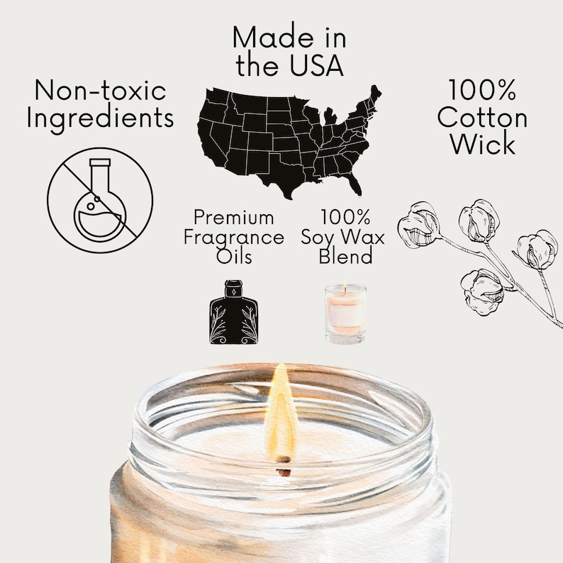 Personalized Pregnancy Announcement Candle - Gift for Aunt and Uncle ...