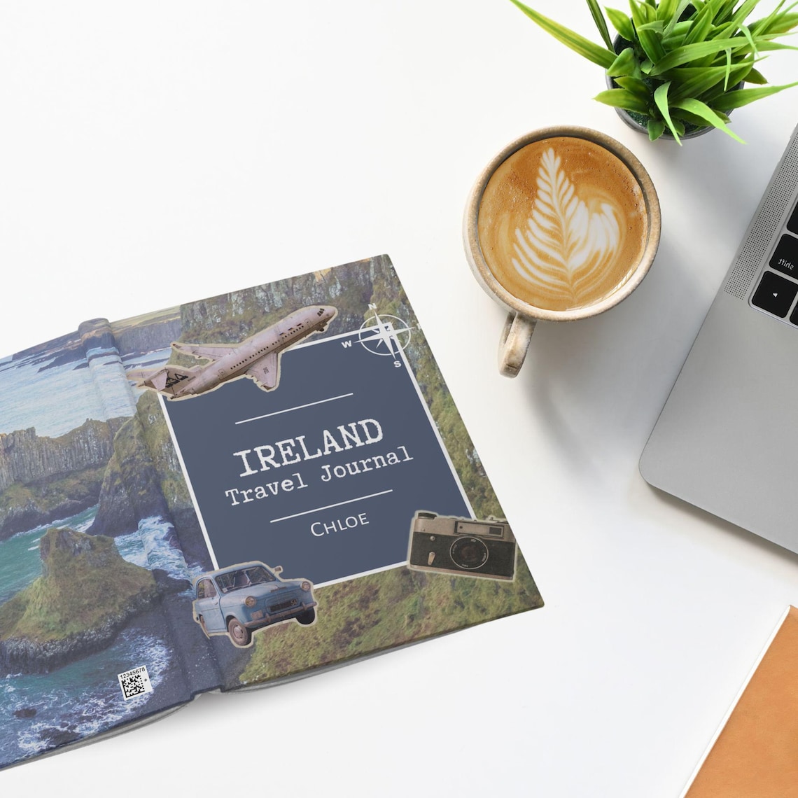 Personalized Ireland Travel Journal Custom Travel Diary Vacation ...