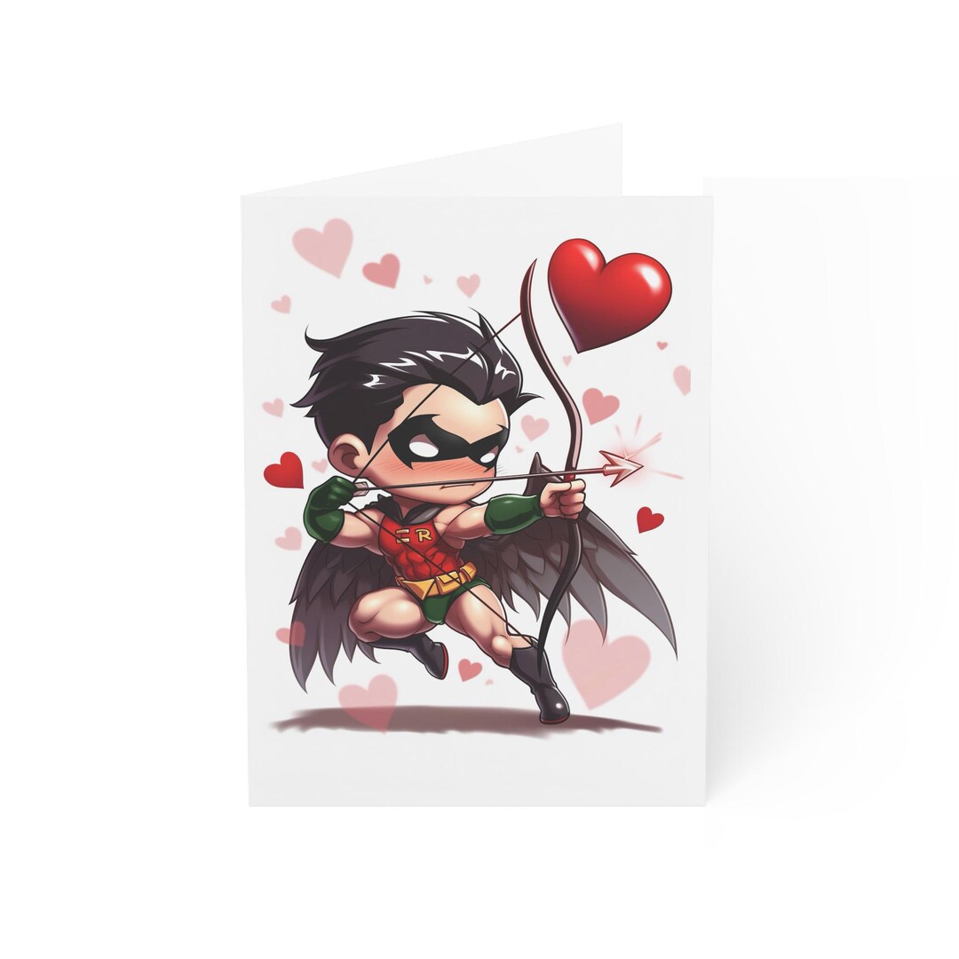 Robin Valentines Day Marvel Rivals Card - Etsy