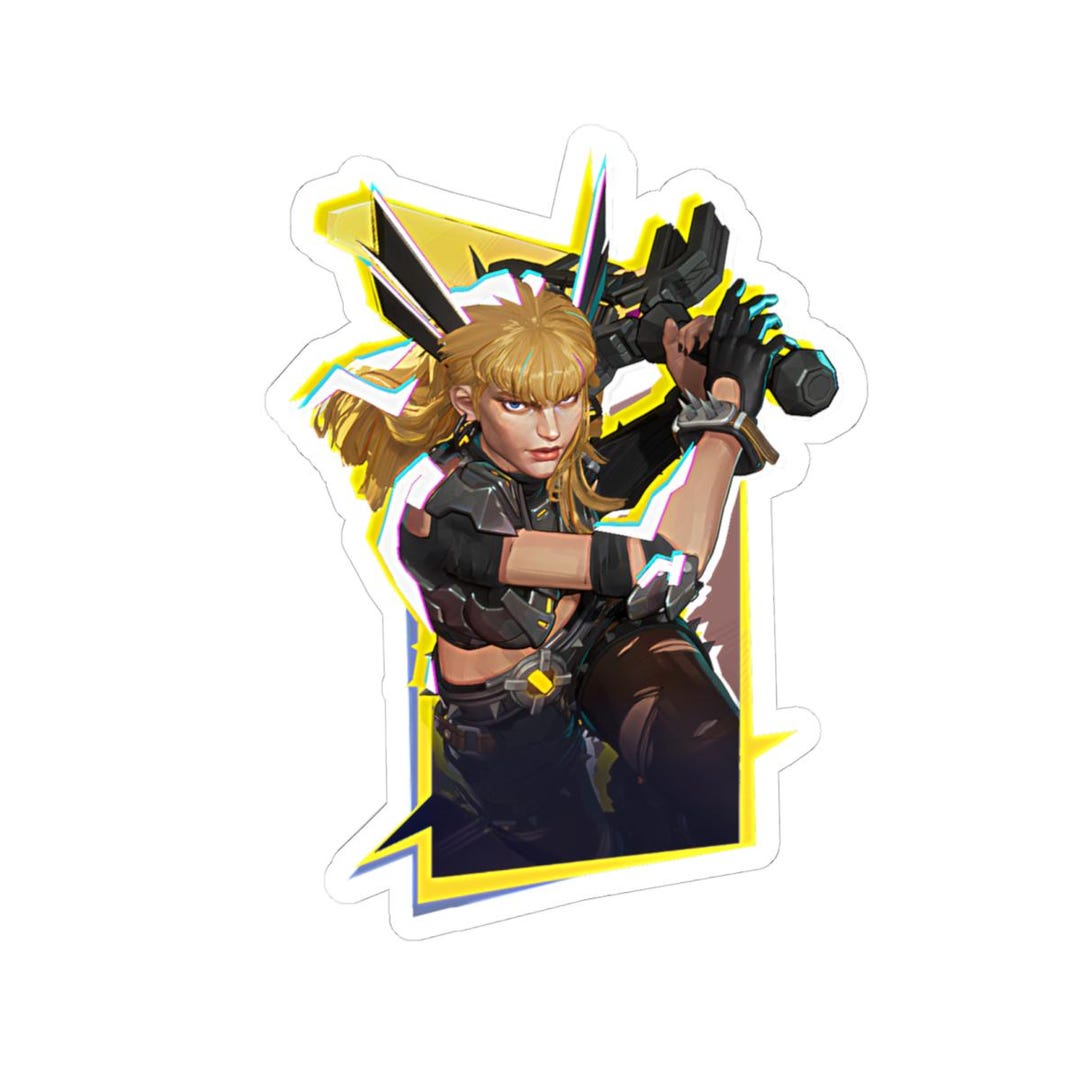 Magik Marvel Rivals Kiss-cut Stickers - Etsy