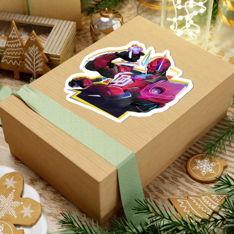 Daredevil 2099 Marvel Rivals Kiss-cut Stickers - Etsy