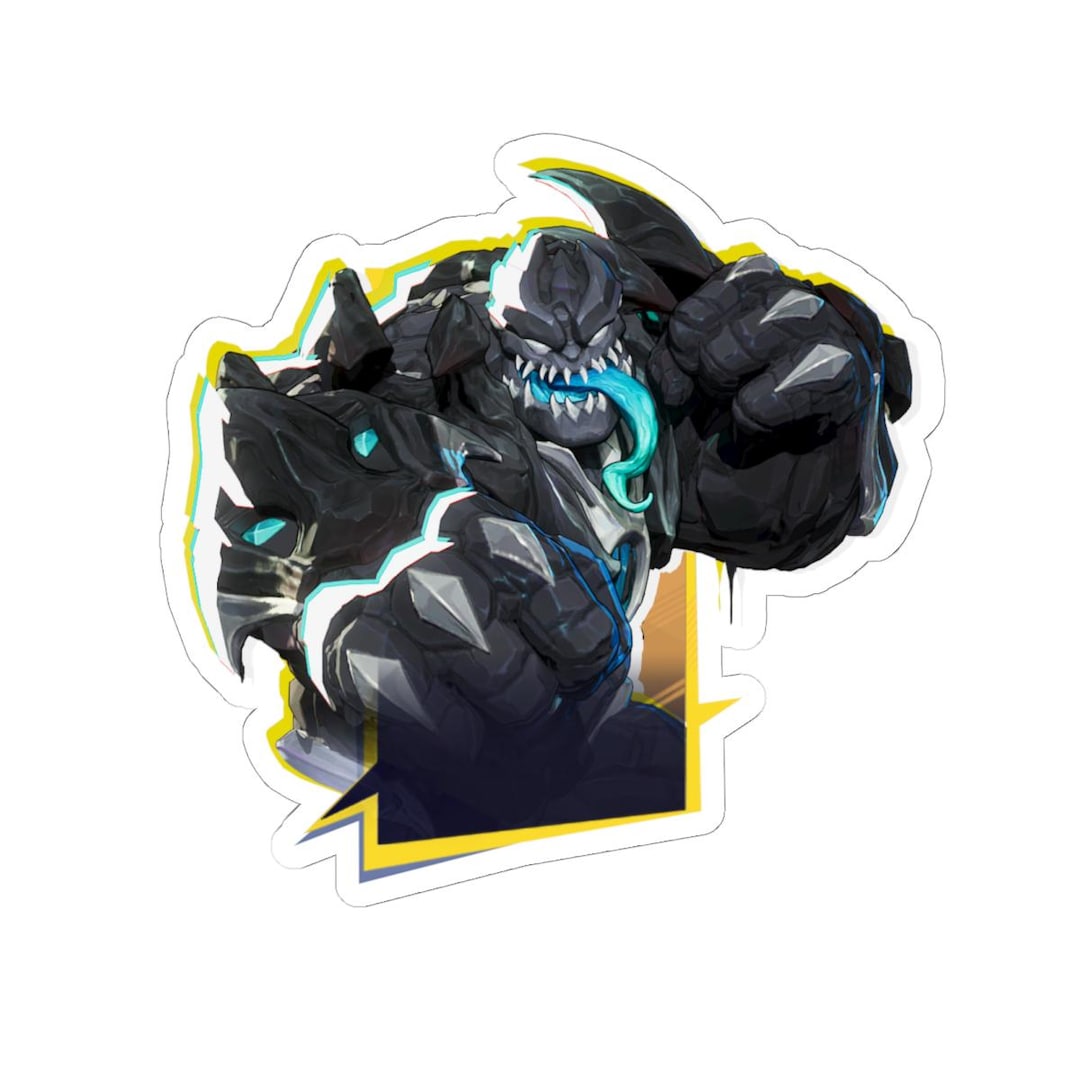 The Thing Symbiote Ben Grimm Fantastic Four Marvel Rivals Kiss-cut ...