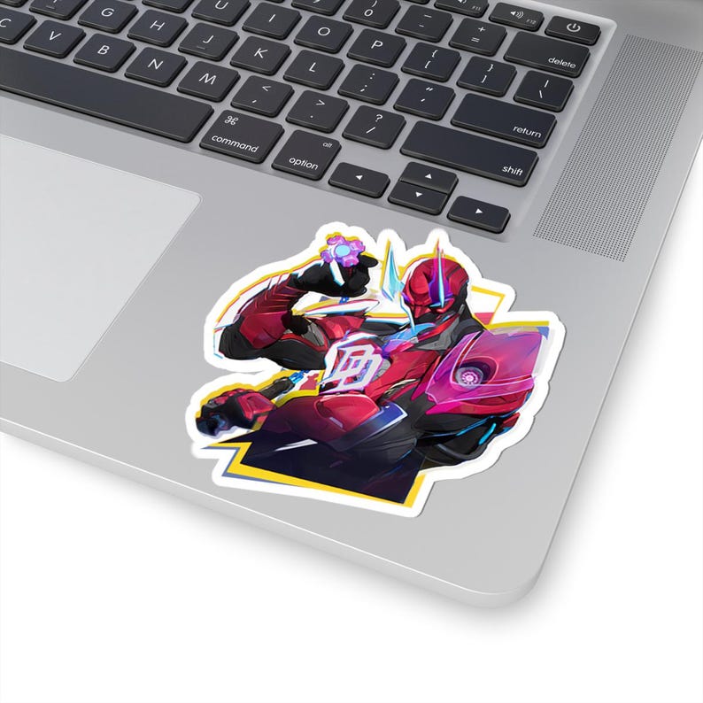 Daredevil 2099 Marvel Rivals Kiss-cut Stickers - Etsy