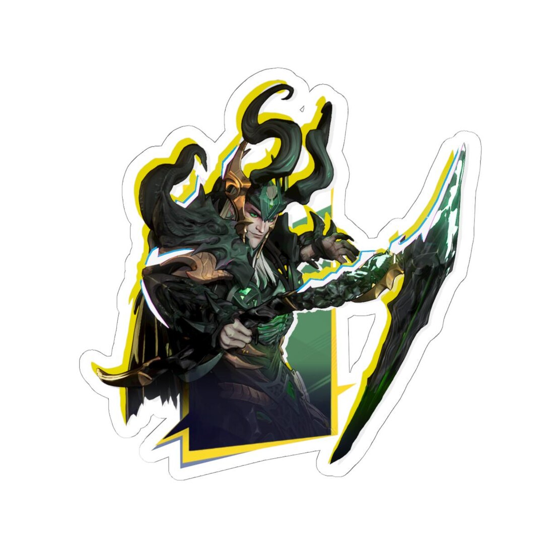 Loki All Butcher Marvel Rivals Kiss-cut Stickers - Etsy