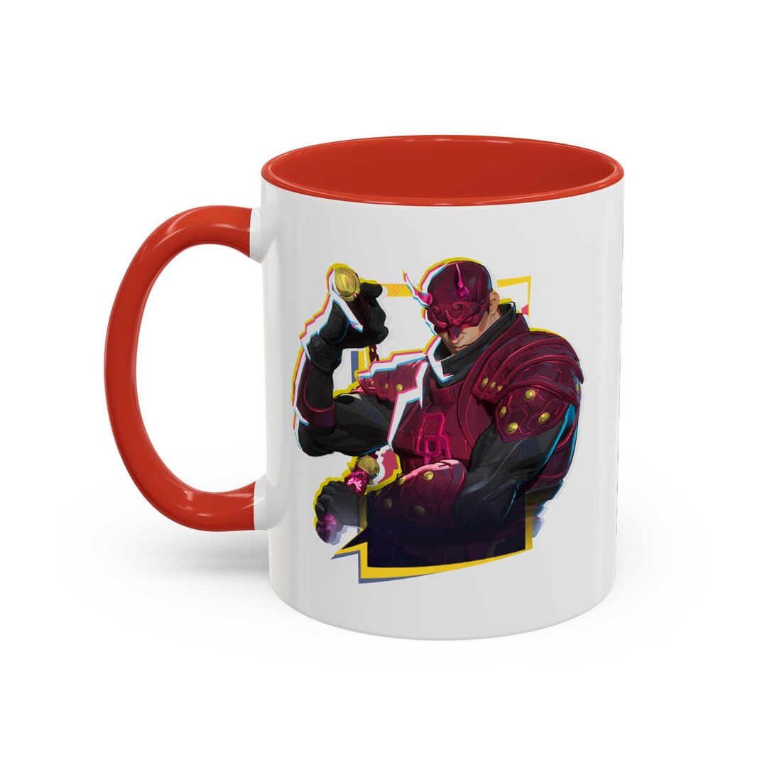 Daredevil Marvel Rivals Accent Coffee Mug (11oz) - Etsy