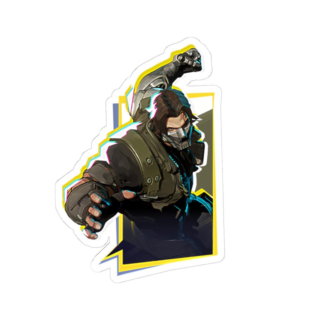 Winter Soldier Marvel Rivals Kiss-cut Stickers - Etsy